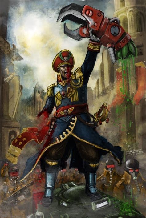 My Homey Commissar Yarrick Frontline Gaming