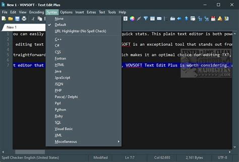 vovsoft text edit plus majorgeek3