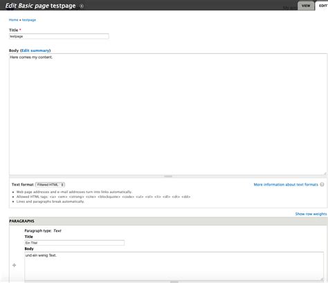 Error Rendering Fields In Paragraphs Item Bundlename Tpl Php Backdrop Forum