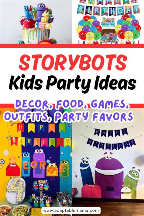 Simple Yet Memorable Storybots Birthday Party Ideas First Birthday