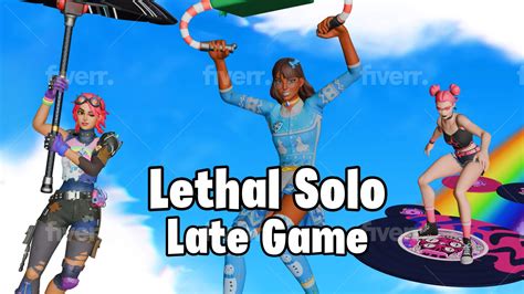 Lethal Solo Late Game 4859 3520 3642 By Lethal Maxz Fortnite Creative