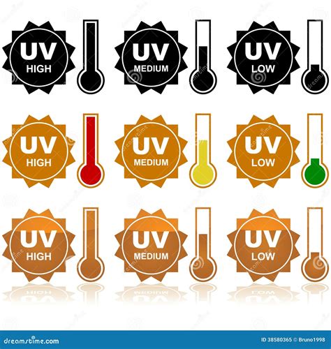 Uv Index Clip Art