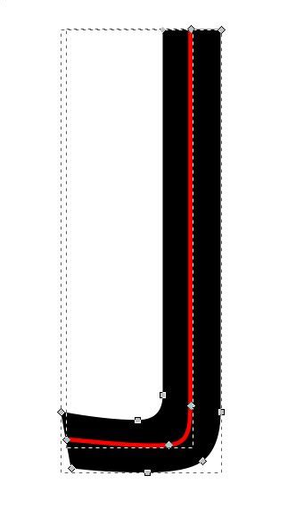 Vector Graphics Convert SVG Polygon To An Open Curve Stack Overflow