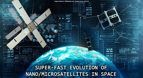 The Rise Of Nano And Microsatellites In Space Exploration