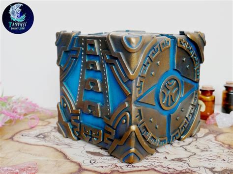 Dwemer Puzzle Box Puzzle Cub Morrowind The Elder Scrolls Etsy