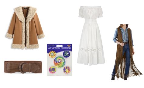 Jenny From Forrest Gump Costume