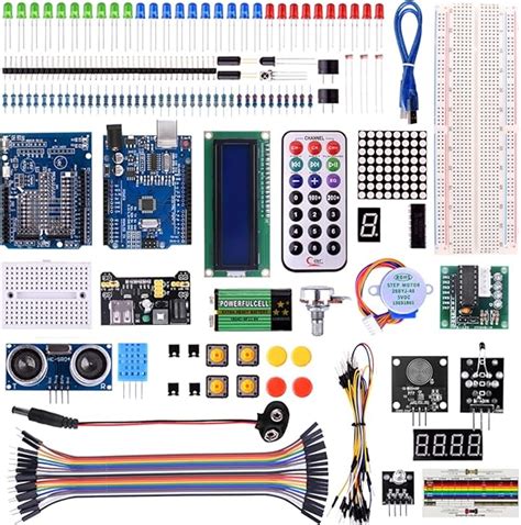 kuman for arduino project complete starter kit with detailed tutorial
