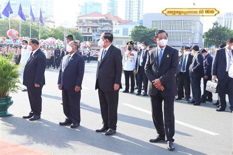 សម្ដេចក្រឡាហោម ស ខេង បានអញ្ជើញចូលរួមក្នុងពិធីអបអរសាទរទិវាបុណ្យឯករាជ្យជាតិខួបលើកទី៦៩