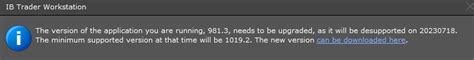 Forced Upgrade To Tws 1019 2 Coming Up Ibcontroller Amibroker Community Forum