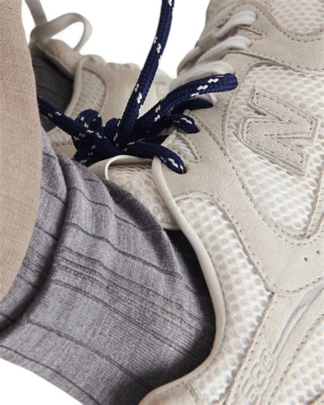 New Balance X Miu Miu 530 Sl Suede And Mesh Womens Sneakers Kinship Jp