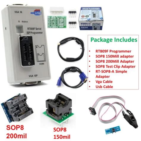 Bios Rt809f Serial Isp Programmer Rt809 In Pakistan