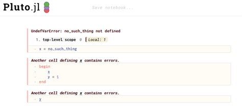 Another Cell Defining `x` Contains Error Points To Wrong Variable · Issue 2524 · Fonsppluto