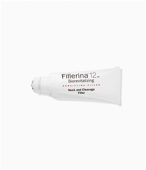 Fillerina 12HA Biorevitalizing Densifying-FillerNeck and Cleavage ...