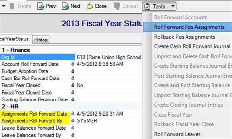 Friday Feature Roll Forward Position Assignments Frontline Education