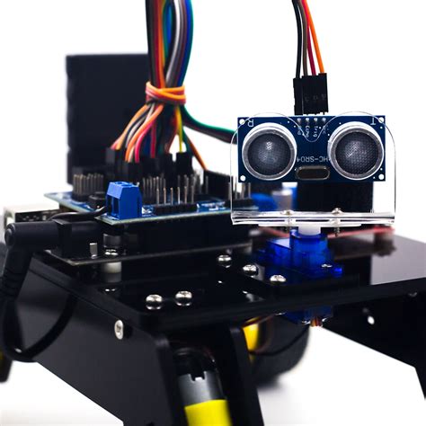 diy remote control smart robot car kit 4wd chassis kit for robot car