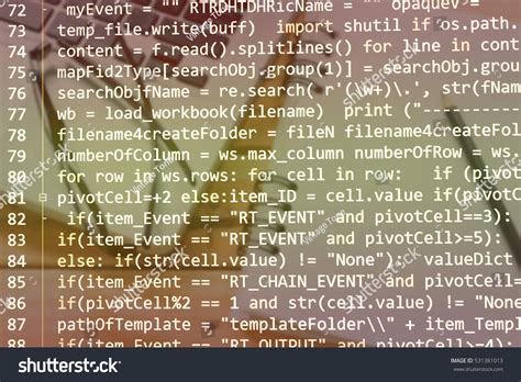 Computer Programming Often Shortened Programming Process Foto De Stock 531381013 Shutterstock