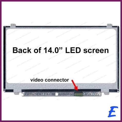 Jual SCREEN LED LCD LAPTOP LENOVO IDEAPAD 110 14IBR PCOM Shopee Indonesia