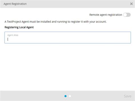 Qa Qc Arena Getting Started With Testproject Install And Register An