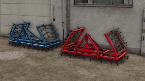 Fs25 Steel Work Rake V1 0 Fs 25 Implements And Tools Mod Download