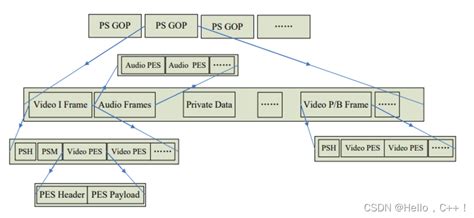 视频流ps打包方式详解 ps流 csdn博客