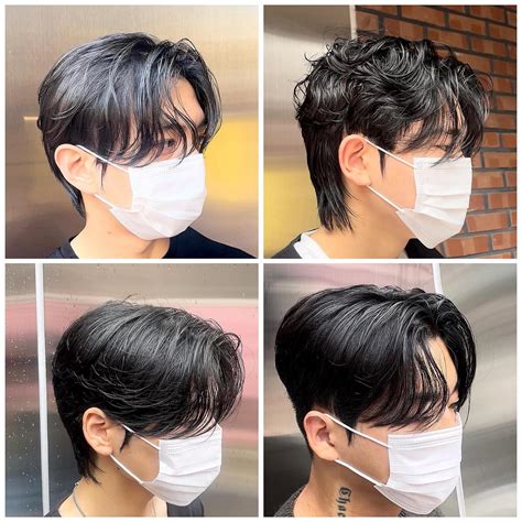 성수동 에리어 Area 장환 남자머리 전문 [가르마컷 리프컷 세미리프컷 리프펌 가르마펌 볼륨매직] Area Jh • Instagram Photos And