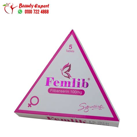 Buy Femlib Tablets 5 Tablets 100 Mg 2025