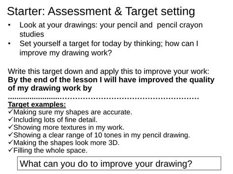 Pdf Starter Assessment And Target Setting Dokumentips
