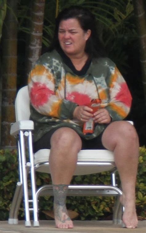 Rosie O Donnell S Feet