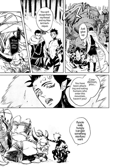 [haji] Bouzu To Kumo Buddhist Priest And Spider [eng] Page 5 Of 8 Myreadingmanga