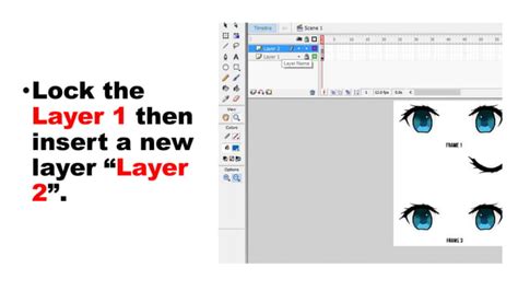 2D Animation Eye Blinking Tutorial PDF Computer Animation Computer Software And Applications