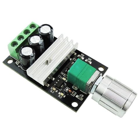 1203b 6v 28v 3a Pwm Dc Motor Speed Controller Module Ifuture Technology