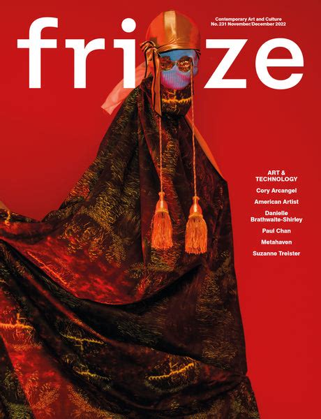 issue 231 frieze magazine