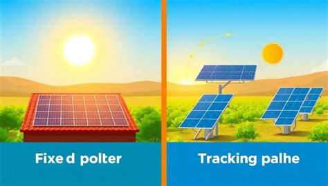 What Is The Difference In Efficiency Between Fixed And Tracking Solar Panels Nenpower
