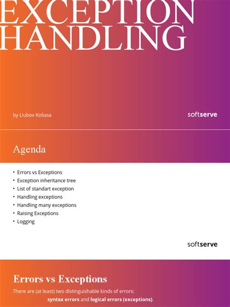 Best Practices For Logging Exceptions In C