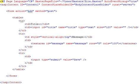 Fredrik Normén ASP Net MVC Framework List and Save data