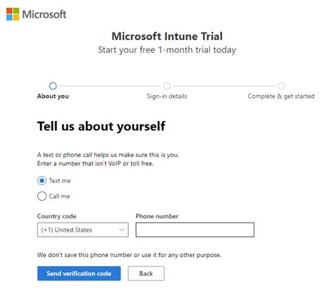 免费试用 Microsoft Intune Microsoft Intune Microsoft Learn