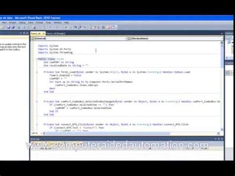 Arduino VB NET Serial Port Data Logging With Ultrasonic Distance Sensor YouTube