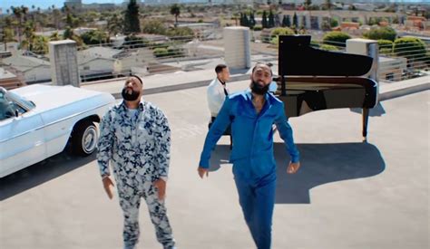 Nipsey Hussle Dj Khaled And John Legend Join Forces In Higher Video