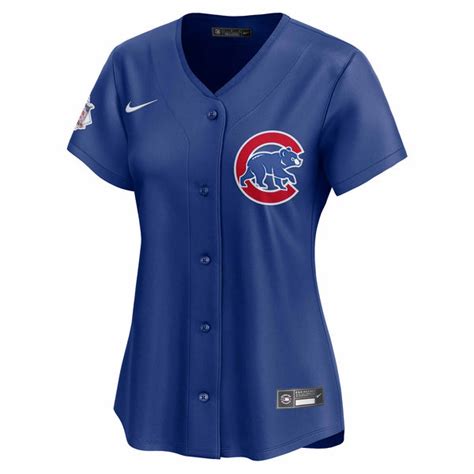 Chicago Cubs Womens Nike Alternate Vapor Limited Jersey Wrigleyville