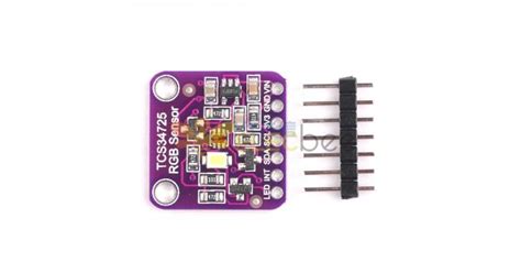 34725 Tcs34725 Color Sensor Rgb Color Sensor Development Board Module