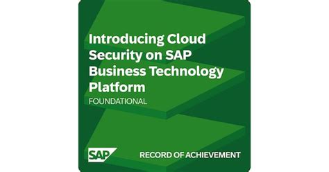 Narasimha Murthy K On Linkedin Introducing Cloud Security On Sap Business Technology Platform
