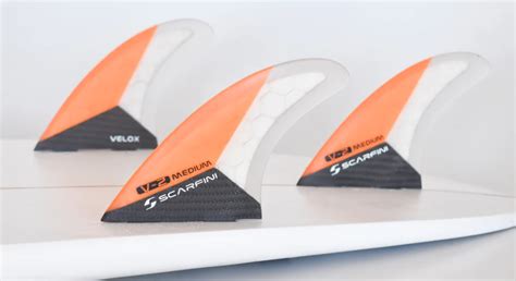 Shop Online For Scarfini V2 Thruster Twin Tab M At Sunset Surf Shop