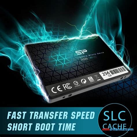 SILICON POWER SOLID STATE DRIVE (SSD) 256GB (3Y)
