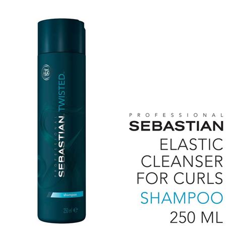Twisted Elastic Cleanser Curl Shampoo By Sebastian For Unisex 33 8 Oz Shampoo Curl Shampoo