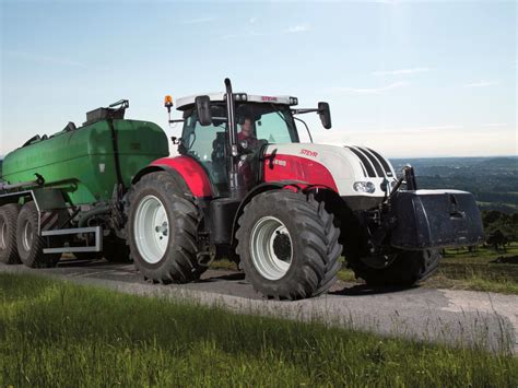 Steyr Cvt6185 Cvt6200 Cvt6220 Cvt6240 Lwb Technische Daten Tractorbook De