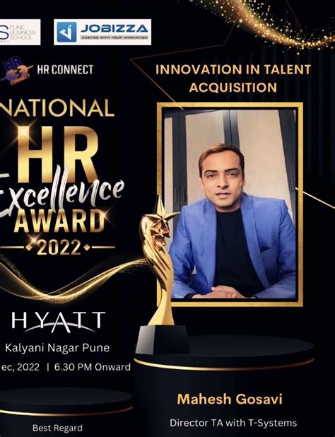 Mahesh Gosavi On Linkedin Innovation Hr Talentacquisition Team T Persistent 104 Comments