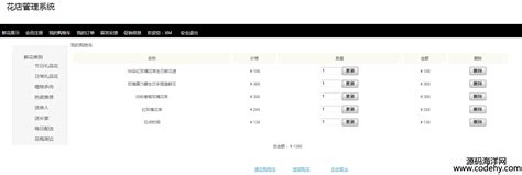 2409 Jsp花店管理 鲜花预订系统源码文档java Web Ssh J2ee 网页设计 源码海洋网