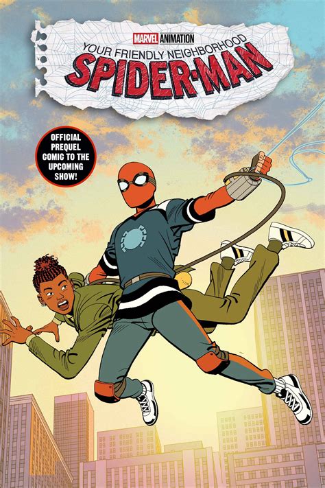 Oct240586 Your Friendly Neighborhood Spider Man 1 Of 5 Animation