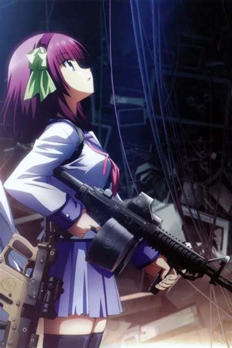 Yuri Nakamura • Angel Beats • Absolute Anime