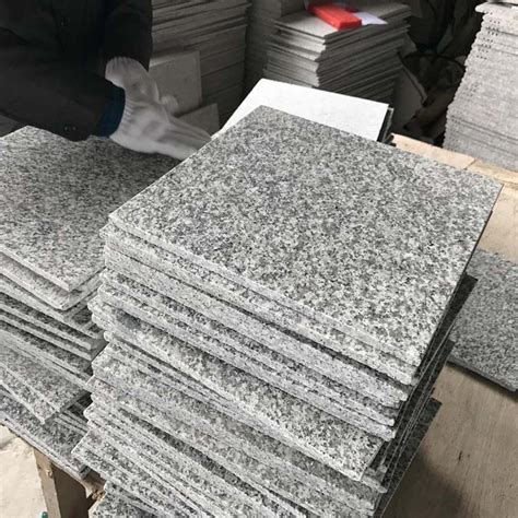 Granite Tiles Stone Tiles G623 Light Grey Granite Polished Floor Tiles